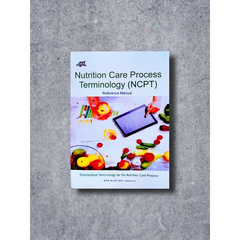 Nutrition CARE PROCESS TERMINOLOGY Book (NCPT) | Shopee Malaysia