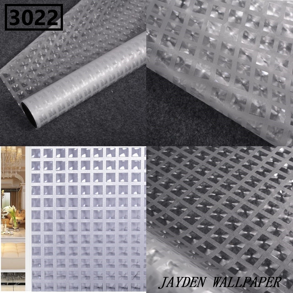 Thick GLITTER Glass Stickers (3022), Window Stickers, SANDBLAST GLITTER ...