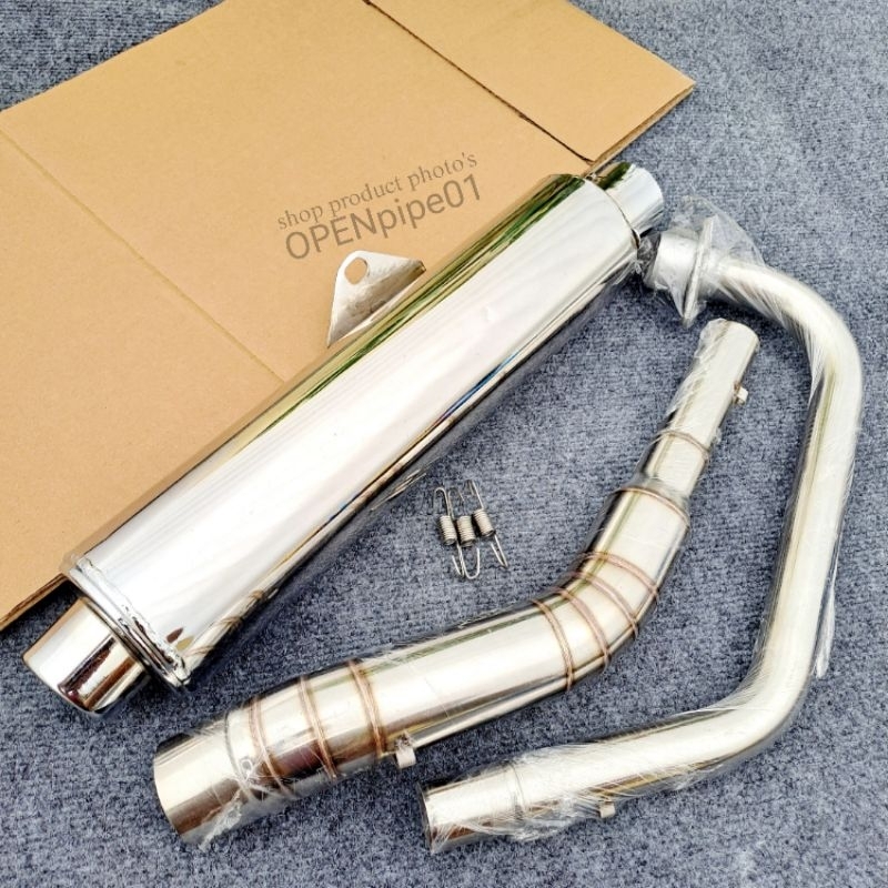 Standard canister open pipe for raider 150rb.fi euro 125 150 vperman ...