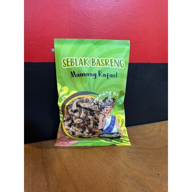 Mamang Rafael's Basreng Seblak | Shopee Malaysia
