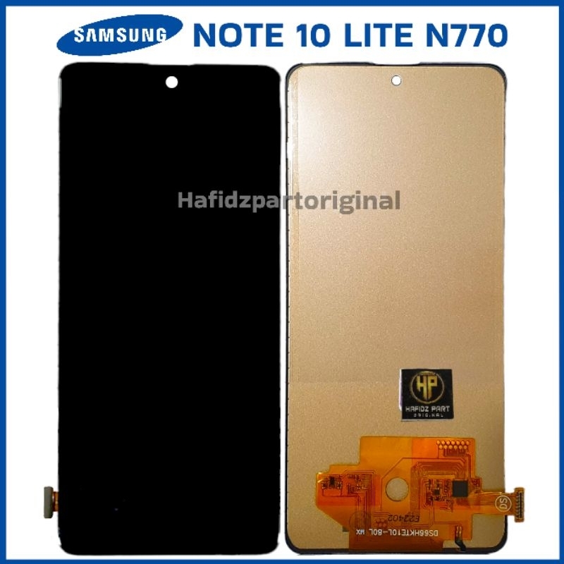 Lcd Touchscreen Samsung Note 10 Lite N770 FULLSET | Shopee Malaysia
