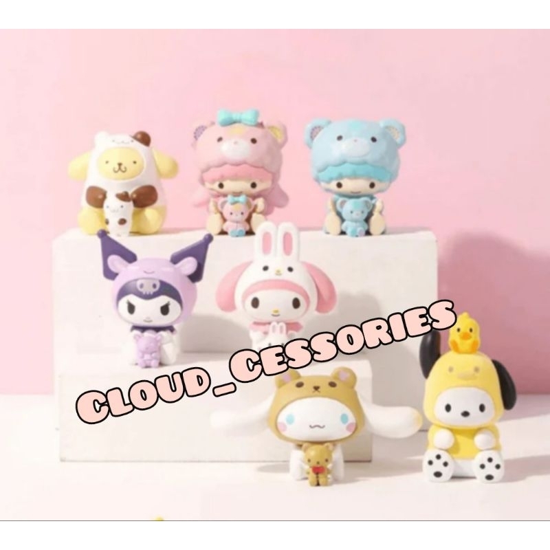 New&original MINISO X SANRIO EDITION - SANRIO CHARACTERS HUGGING ...