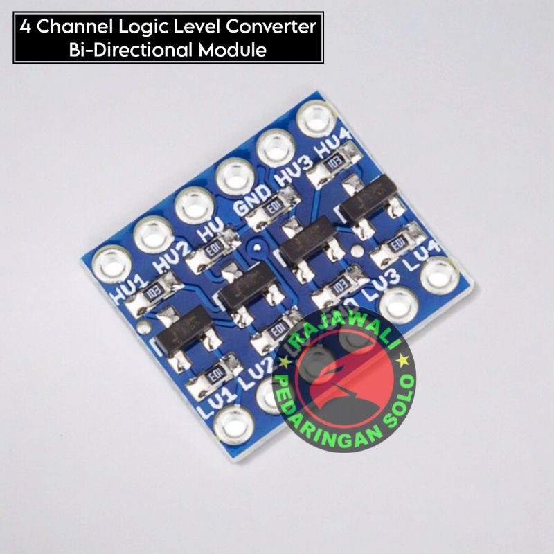 4 CHANNEL LOGIC LEVEL CONVERTER BI-DIRECTIONAL Module | Shopee Malaysia