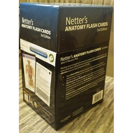 Netter's Anatomy Flash Cards: with Online Student Consult Access ...