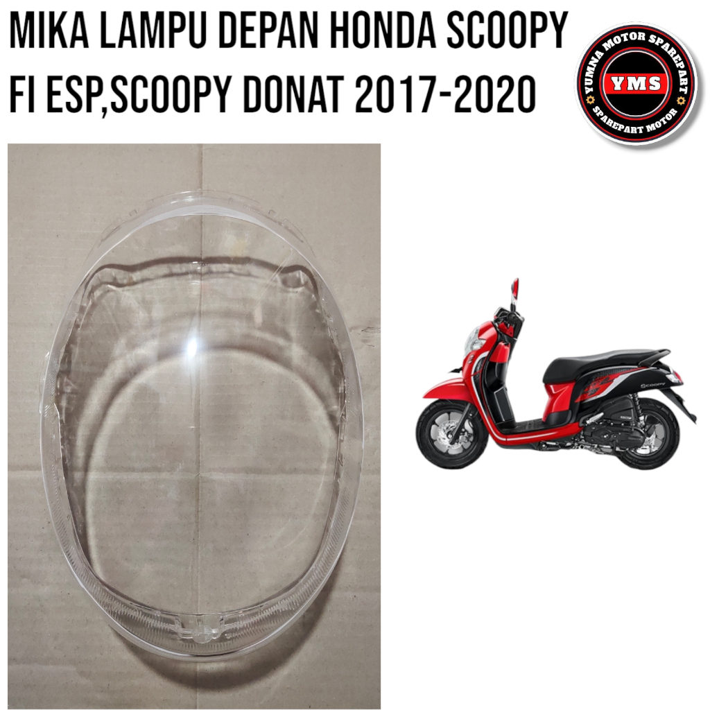 Mika Glass Headlight Honda Mirrorless Donut 2017-2020 Mica Headlights ...