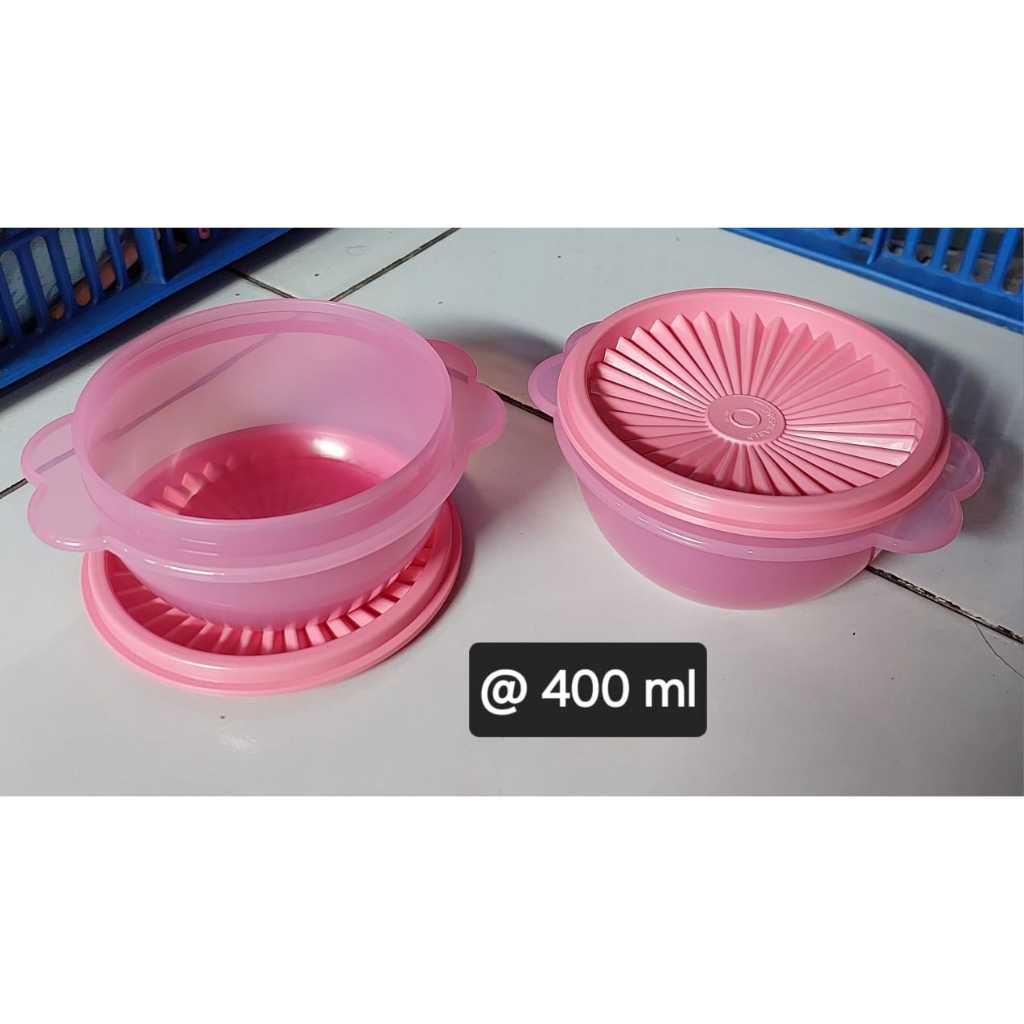 Star Bowl 400ml Tupperware - Pink (Unit Price) | Shopee Malaysia