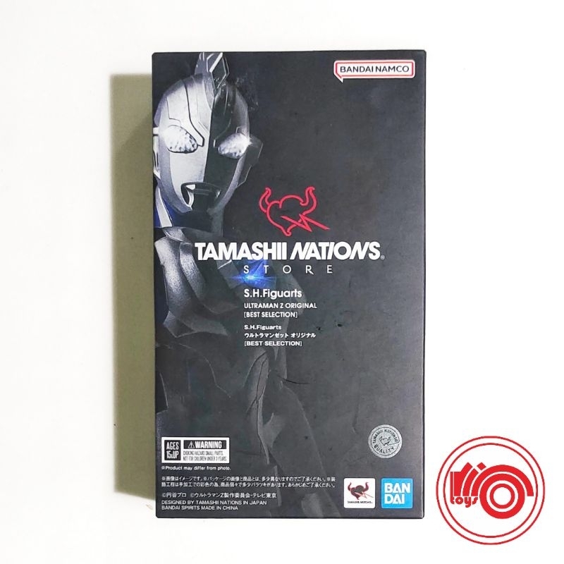 S.H.FIGUARTS SHF SHFiguarts Best Selection Ultraman Z Original | Shopee ...