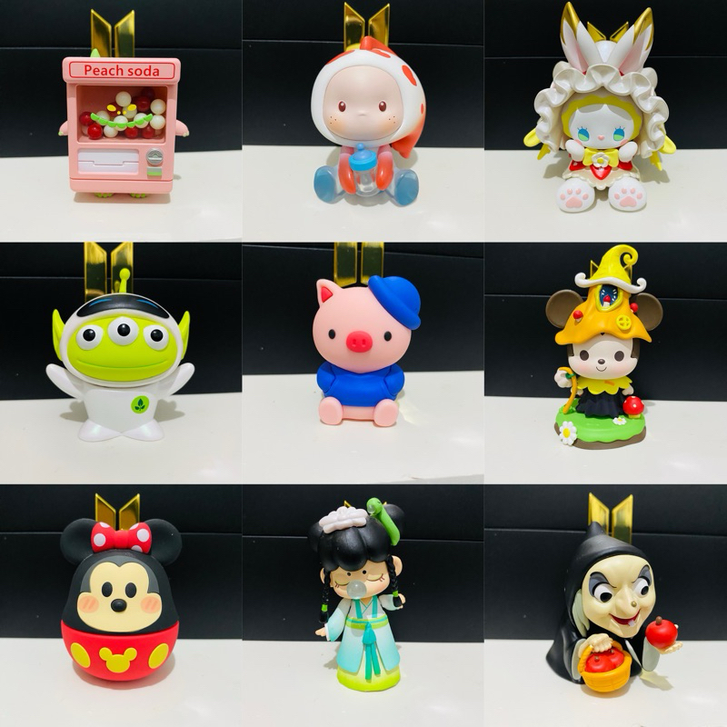 Figure BLIND BOX MINISO KKV EMMA TUDODORI TOY CITY VENDING MACHINE ...