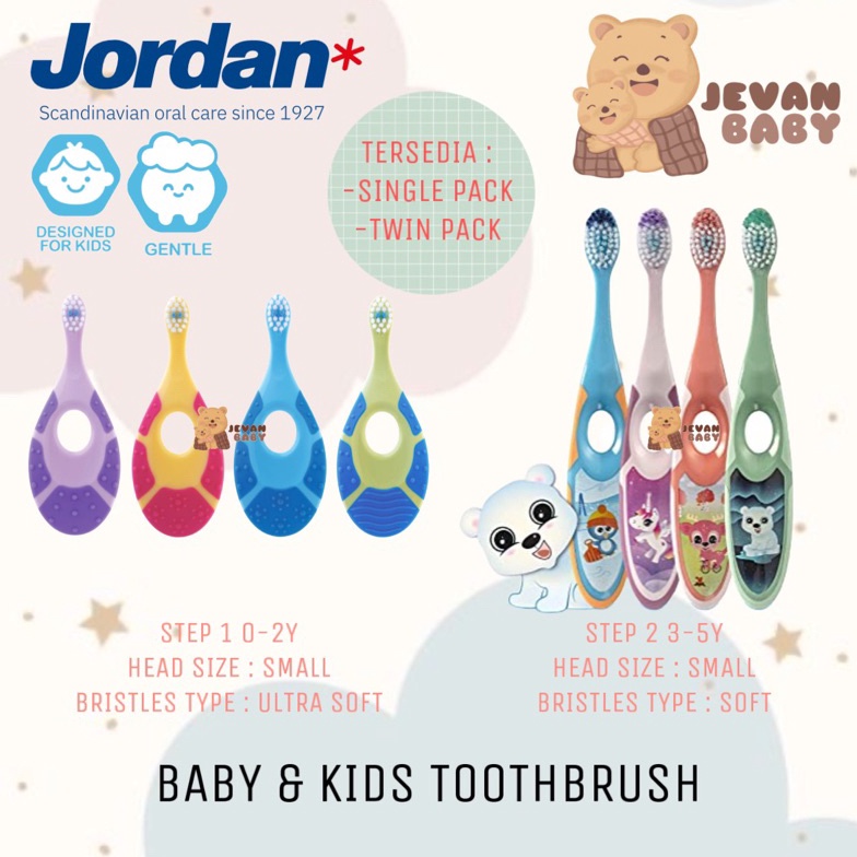 Exclusive Jordan Kids Toothbrush Kids Toothbrush Step 1 Step 2 Step 3 ... Exclusive Jordan Kids Toothbrush Kids Toothbrush Step 1 Step 2 Step 3 ...