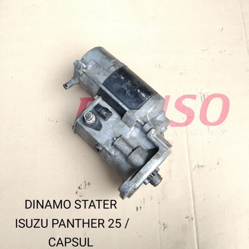 Dinamo Starter Starter Isuzu Panther 23 2300cc / Panther 25 2500cc ...