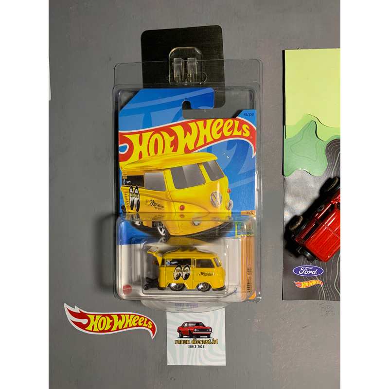 Mooneyes yellow Kool combi | Shopee Malaysia