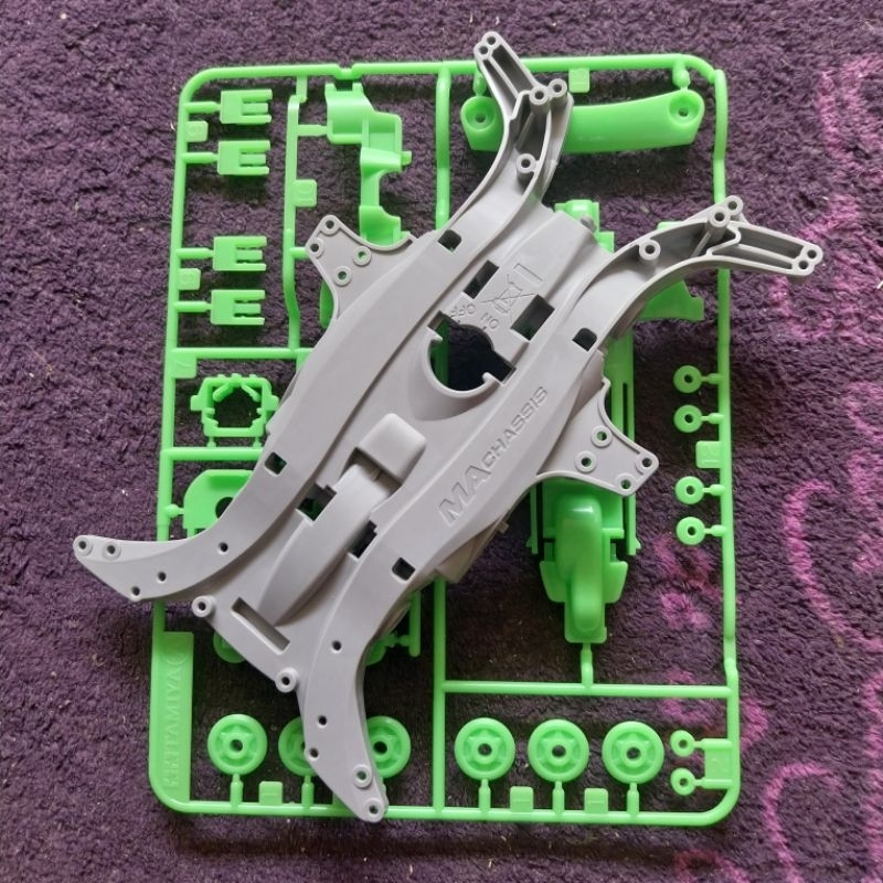 Original MA TAMIYA CHASSIS/MA CHASSIS+Gearbox | Shopee Malaysia