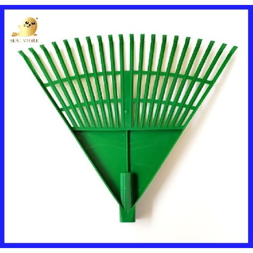 [SEAL] Large Leaf Garden Broom Garden Broom Rake Leaf Trash Broom ...