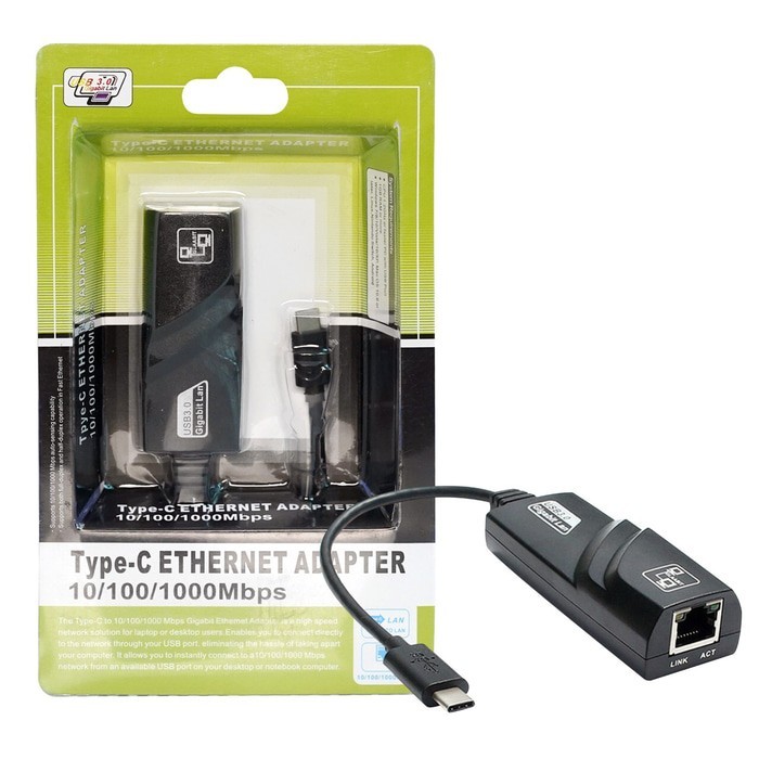 Rj45 LAN Converter/USB to LAN/Type-C to LAN Ethernet Adapter | Shopee ...