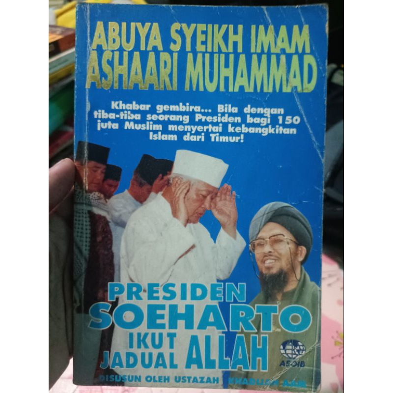 The Malaysian book, President Soeharto, follows the table of Allah ...