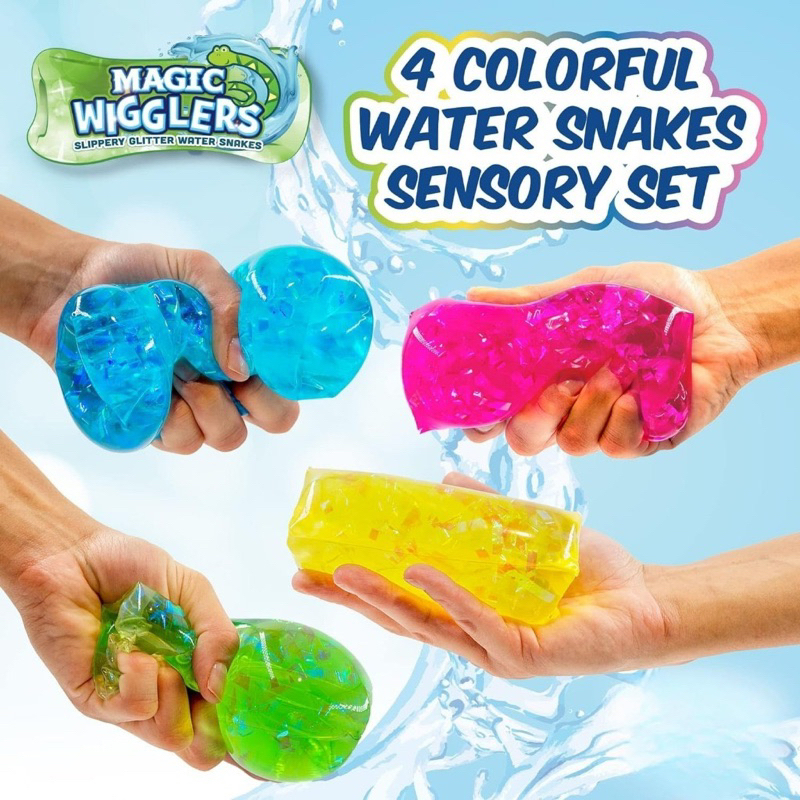 WATER SNAKE JELLY MONSTER AIR CATCH THE MONSTER JELLY SQUISHY VIRAL ...