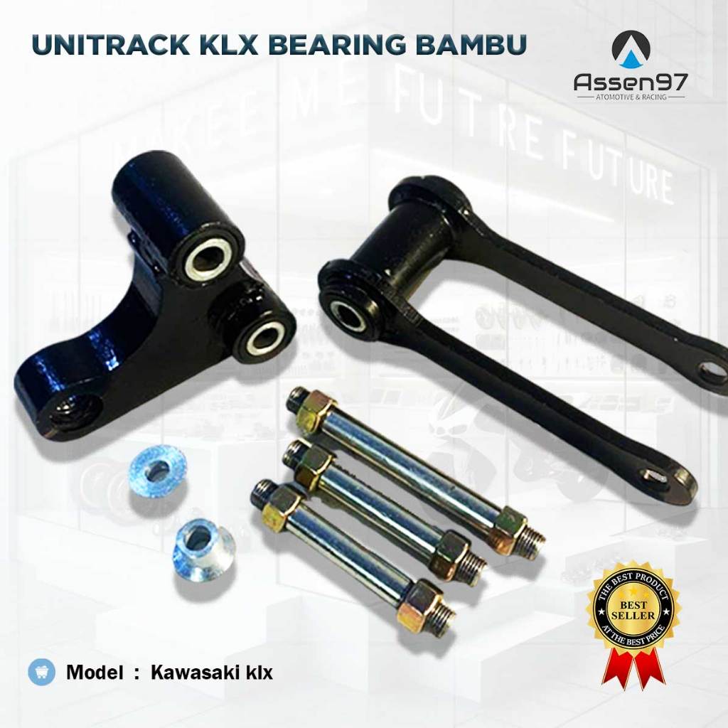 Unitrack Klx Bearing Bamboo PNP DTRACKER 150 Unitsrek Klx Motorcross ...