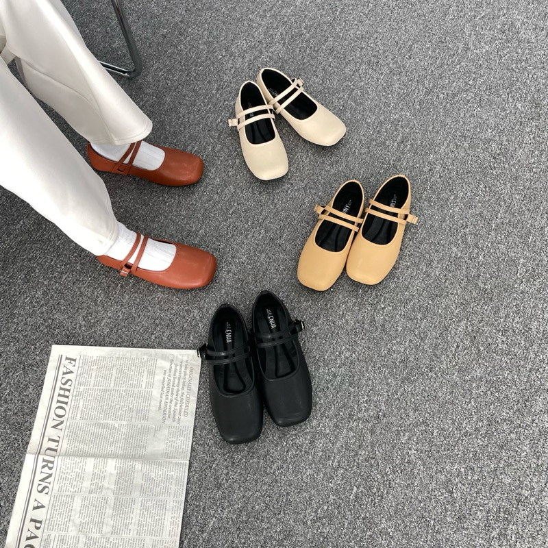 Chaerim Shoes Made by ENHA (Korean Shoes) | Shopee Malaysia