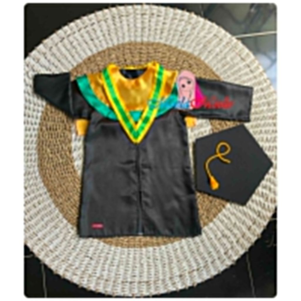 Graduation Clothes For Newborn Children Kindergarten Elementary PAUD ...