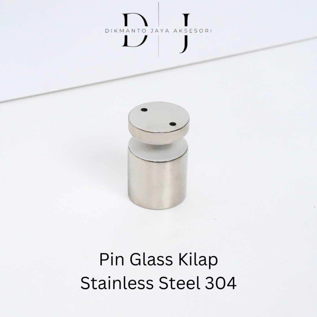 304 Stainless Steel Mirror Glass Pin / Standoff (Glass Pin)(Bracket ...