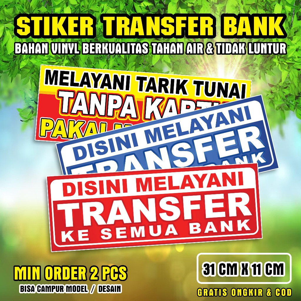 Bank Transfer Stickers, Transfer Service Stickers, Transfer Agent ...