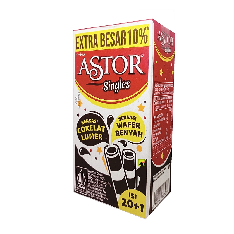 Astor Singles - Wafer Roll - Contains 20 pcs | Shopee Malaysia