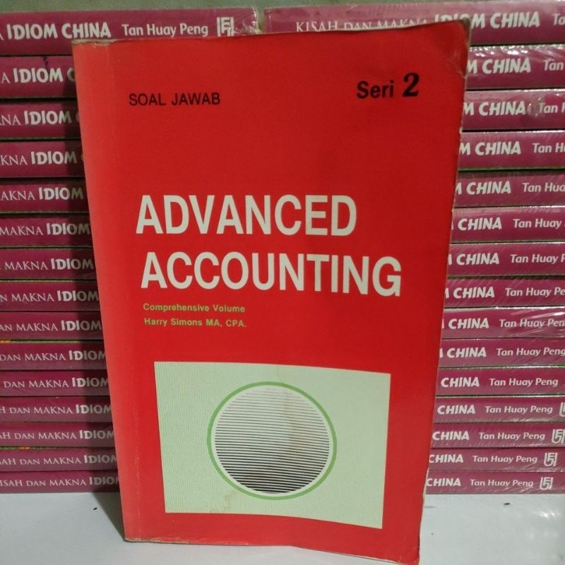 Original Book - Advanced Accounting Question and Answer Book | Shopee ...