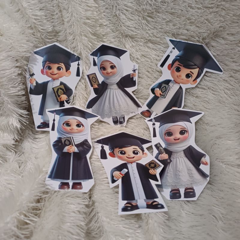 Tahfidz Graduation TOPPER 11cm | Shopee Malaysia