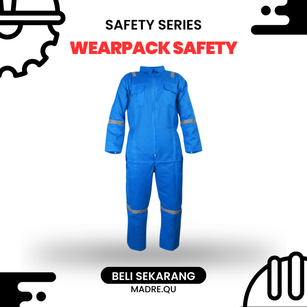 Madre.qu - Safety Series Wearpack Reflector Overal Coverall Safety ...