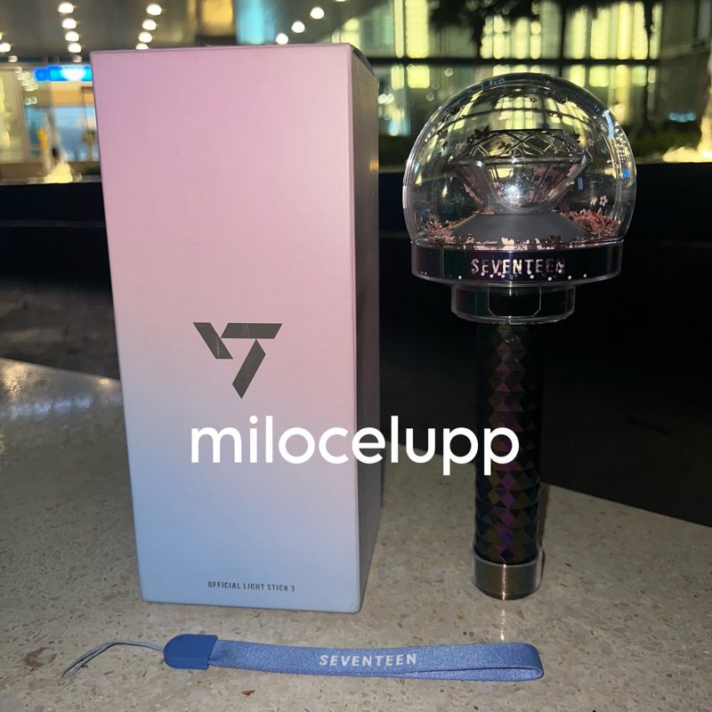 Lightstick Official Seventeen Ver 3 and Ver 2 Caratbong LS SVT v3 ...