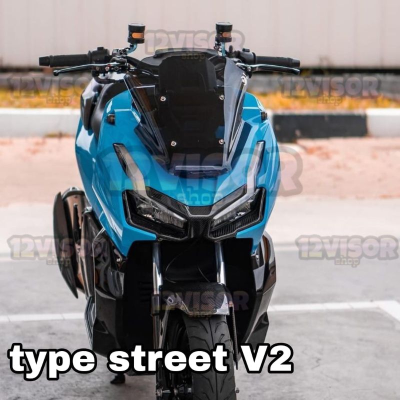 WINDSHIELD VISOR ADV 150 cc. VISOR ADV 160 cc. ADV STREET VISOR. OCITO ...