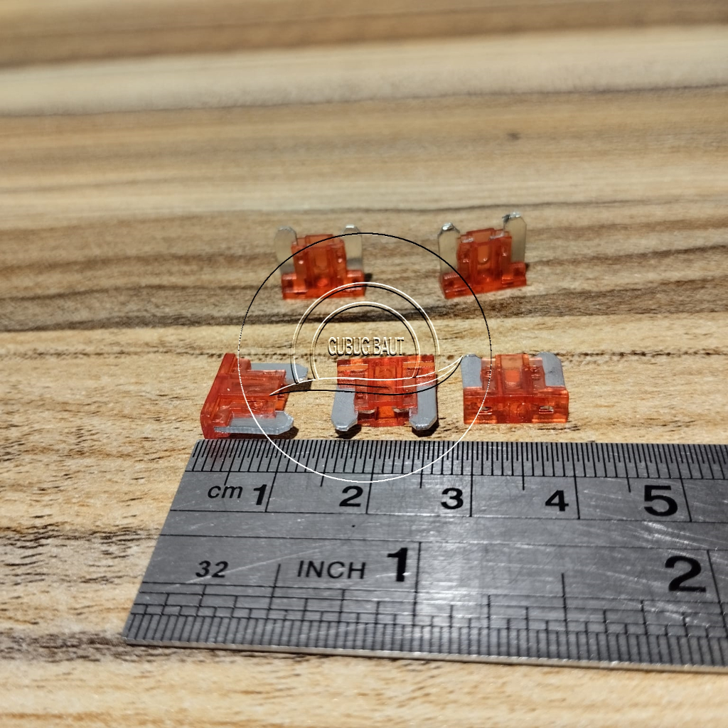 Fuse FUSE FUSE 10A 10 AMPERE A MICRO FLOSSER DX MICRO Plug Plug Small ...