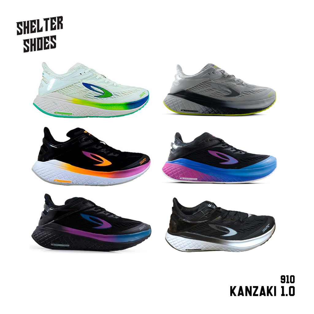 20% GEDE RUNNING SHOES NINETEN 910 KANZAKI 1.0 DAILY RUN BEGINNERS 5 ...