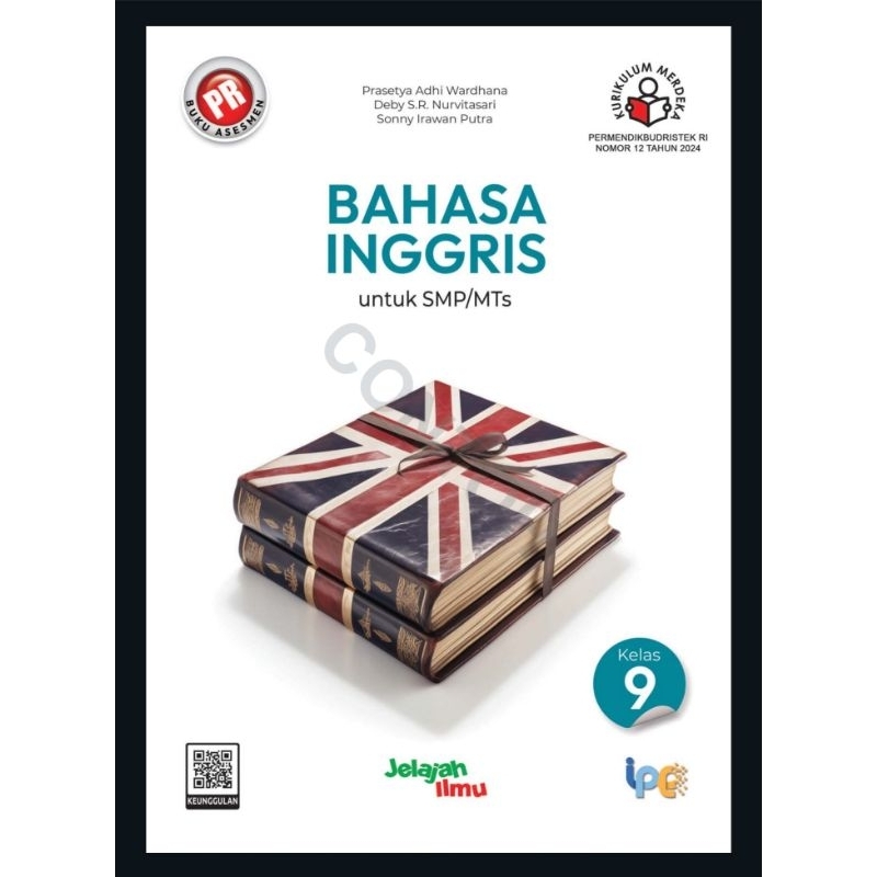 Lks pr Interactive Book For Junior High School English, Class IX, 9 ...