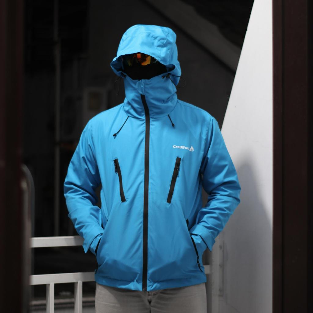 Cardifox Adventure - gorpcore waterproof mountain jacket Explorer ...