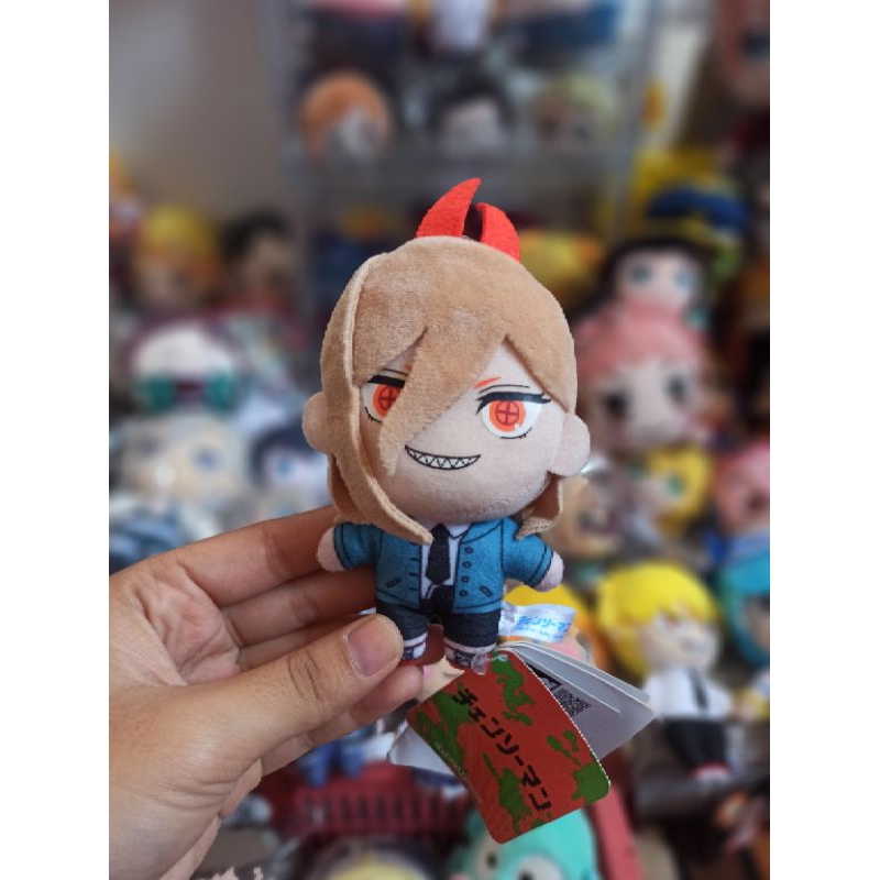 Chainsaw Man Power: More Plus Nuigurumi Plush Mascot (Change JNT ...