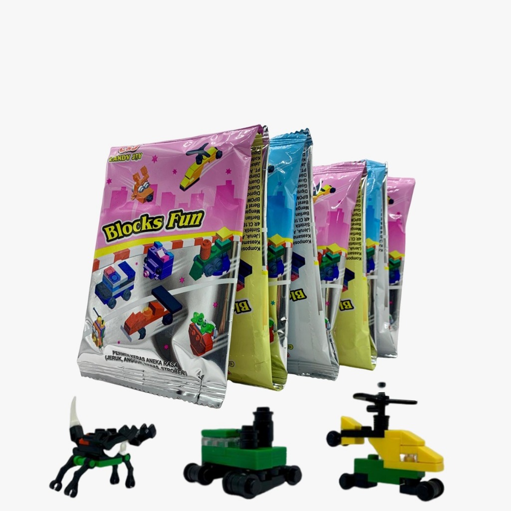 [Import]Odo - Surprise Candy LEGO CNJ/Nano Block Mini Cartoon Block Toy ...