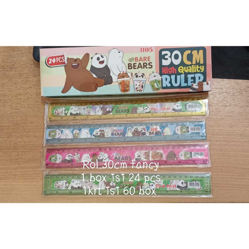 Fancy 30cm Ruler/30cm Character Ruler | Shopee Malaysia