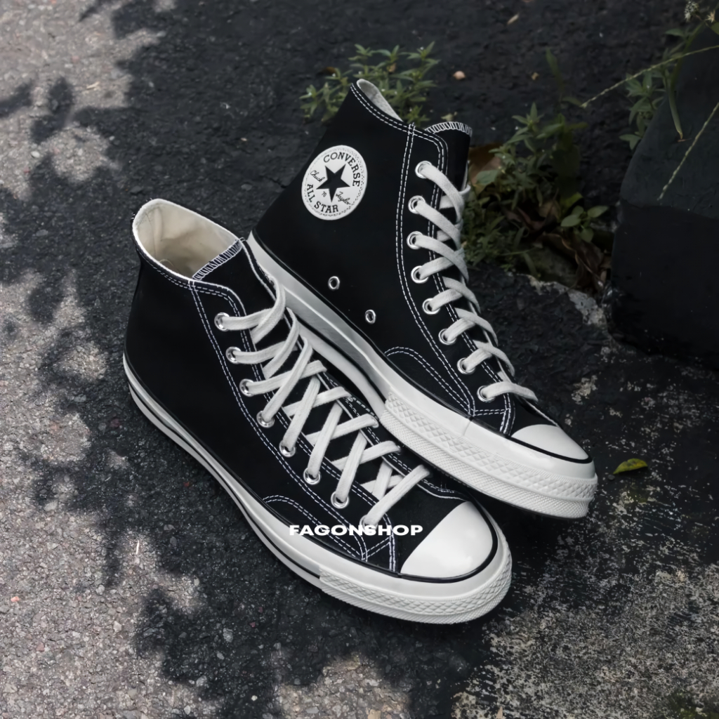 Converse CHUCK TAYLOR 70's OFFICIAL PT MAP HIGH BLACK EGRET ORIGINAL ...