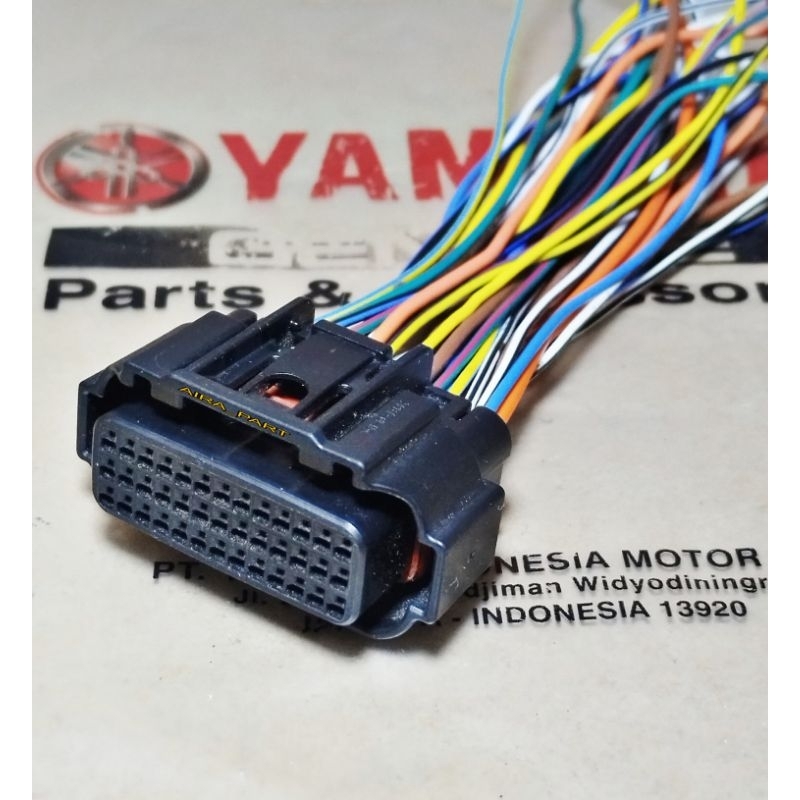 Ecu Socket ECM yamaha freego/MX king/fazzio/gear/filano Cable ECU ...