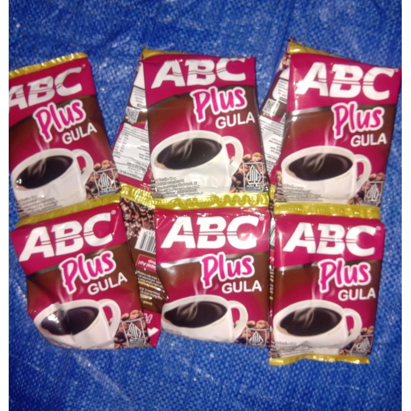 ABC Coffee Plus Sugar 1 Renteng (10pcs @18g) | Shopee Malaysia