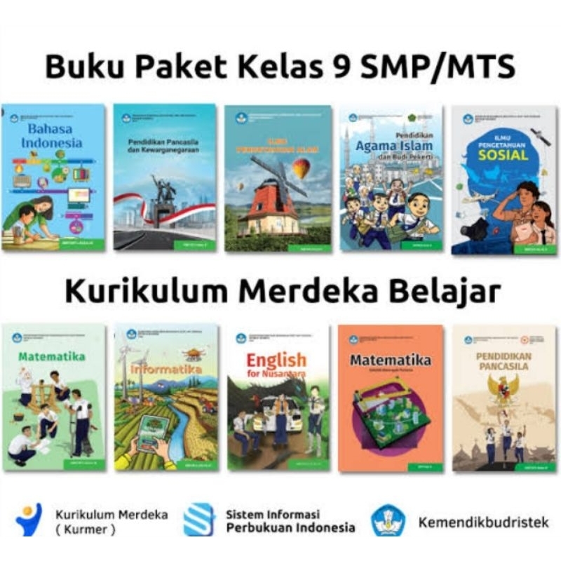 9th Grade Package Book Junior High School/MTS MERDEKA Curriculum ...