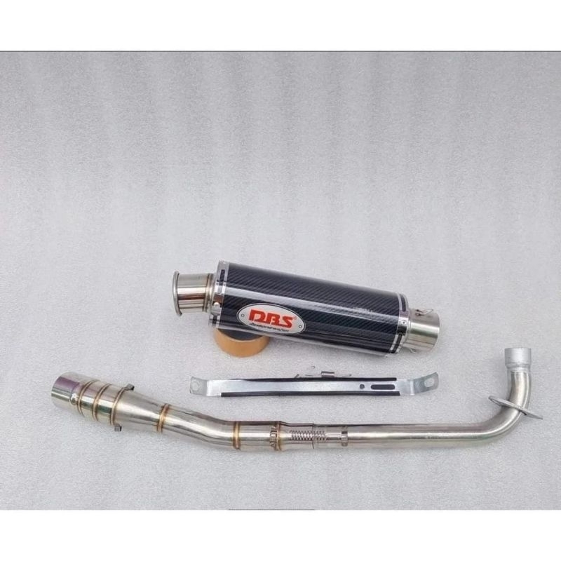 Open Spec DBS Full System Pipe Exhaust Fury RS 125 Xrm Wave 110 Smash 100 Raider j 115 | Shopee ...