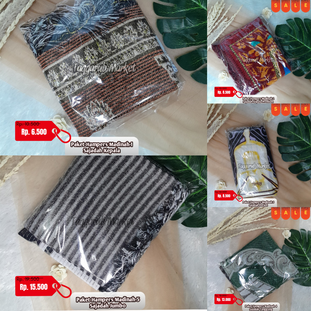 Medina HAMPERS Package, Hajj & Umrah Souvenir Packages, Head Prayer ...