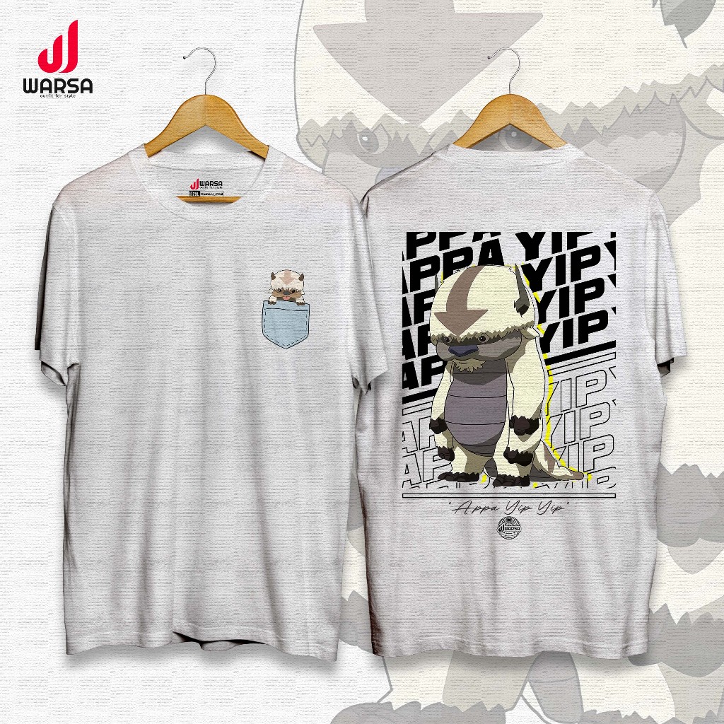 Warsa Oversize - Avatar APPA Yip Yip | Shopee Malaysia