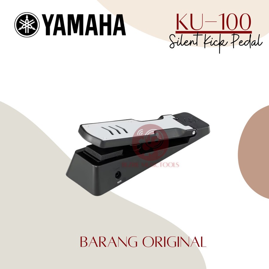 Yamaha KU-100 Silent Kick Electronic Drum Pedal Original KU100 | Shopee ...
