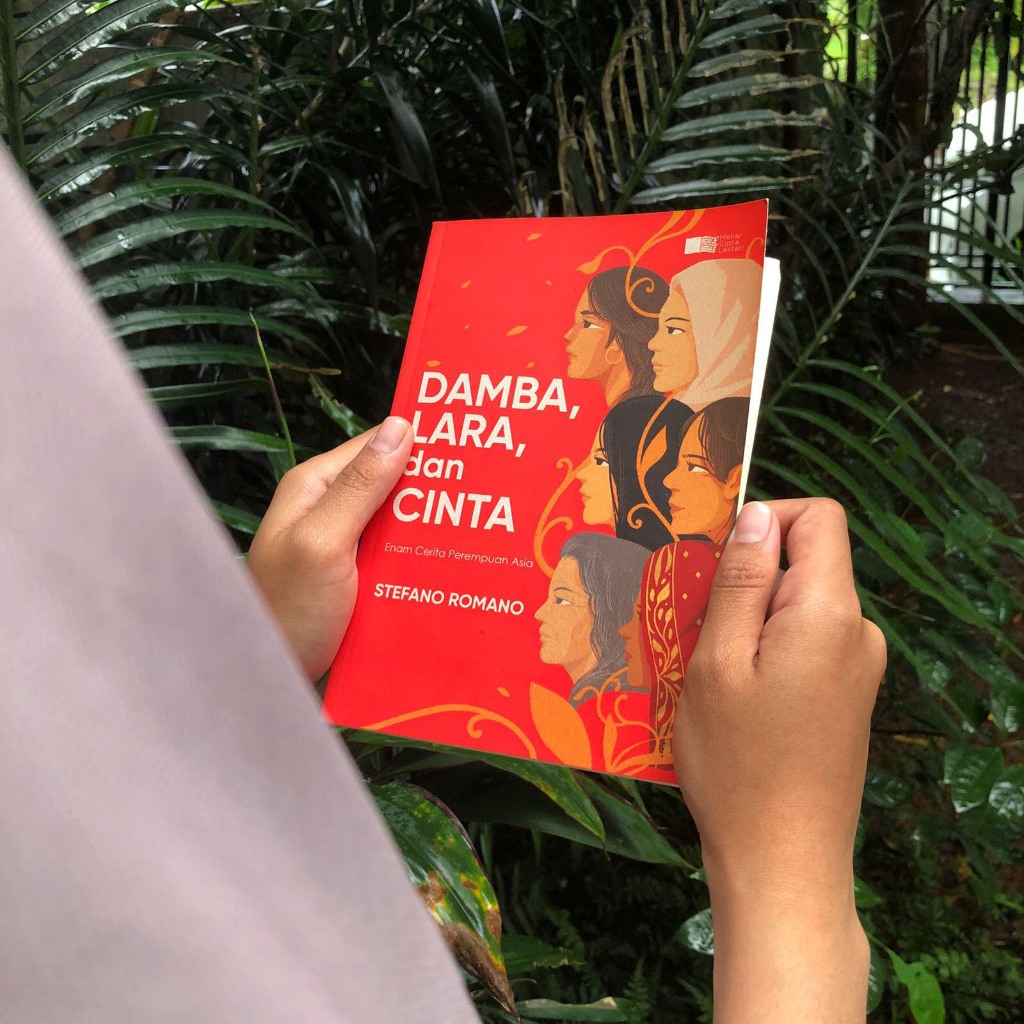 Mcl PUBLISHER - DAMBA, LARA, And Love - Six Asian Women's Stories - STEFANO ROMANO | Shopee Malaysia