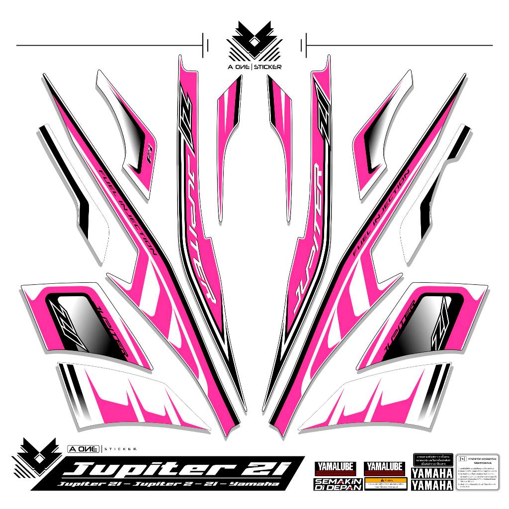 Yamaha JUPITER Z1 BODY STRIPING MOTIF 12 / 2015 / 2016 / 2017 / 2018 ...