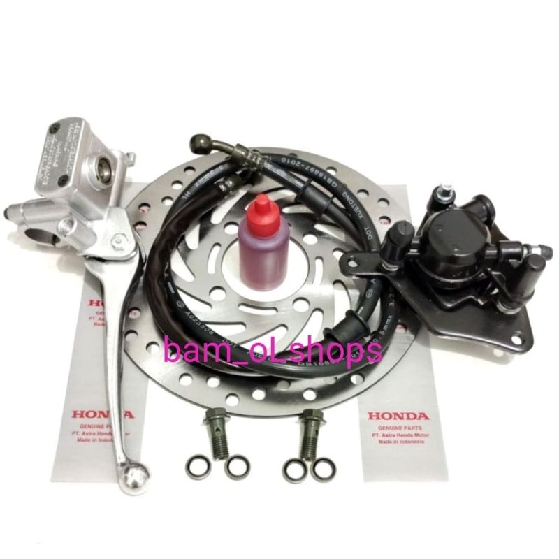 Full set package of honds revo absolute front calipers, blade karbu ...