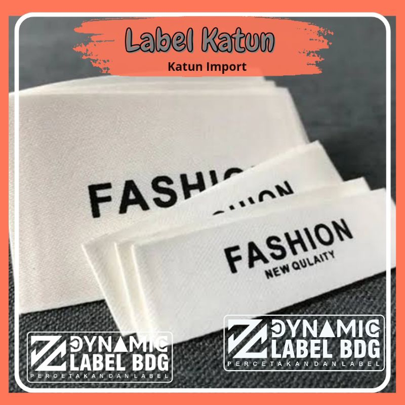 Cotton Labels, Flying Labels, Premium Labels, custom Labels | Shopee ...